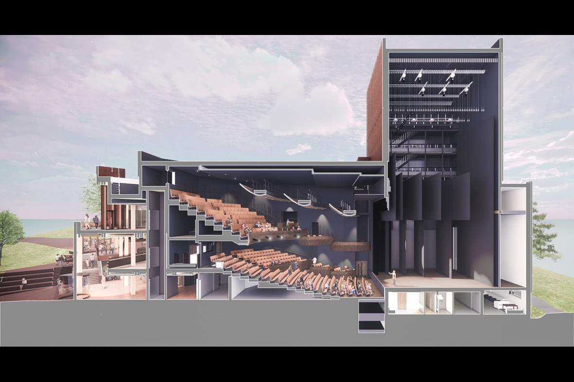 FCBS gets go-ahead for Yeovil Octagon plans | News | Building Design